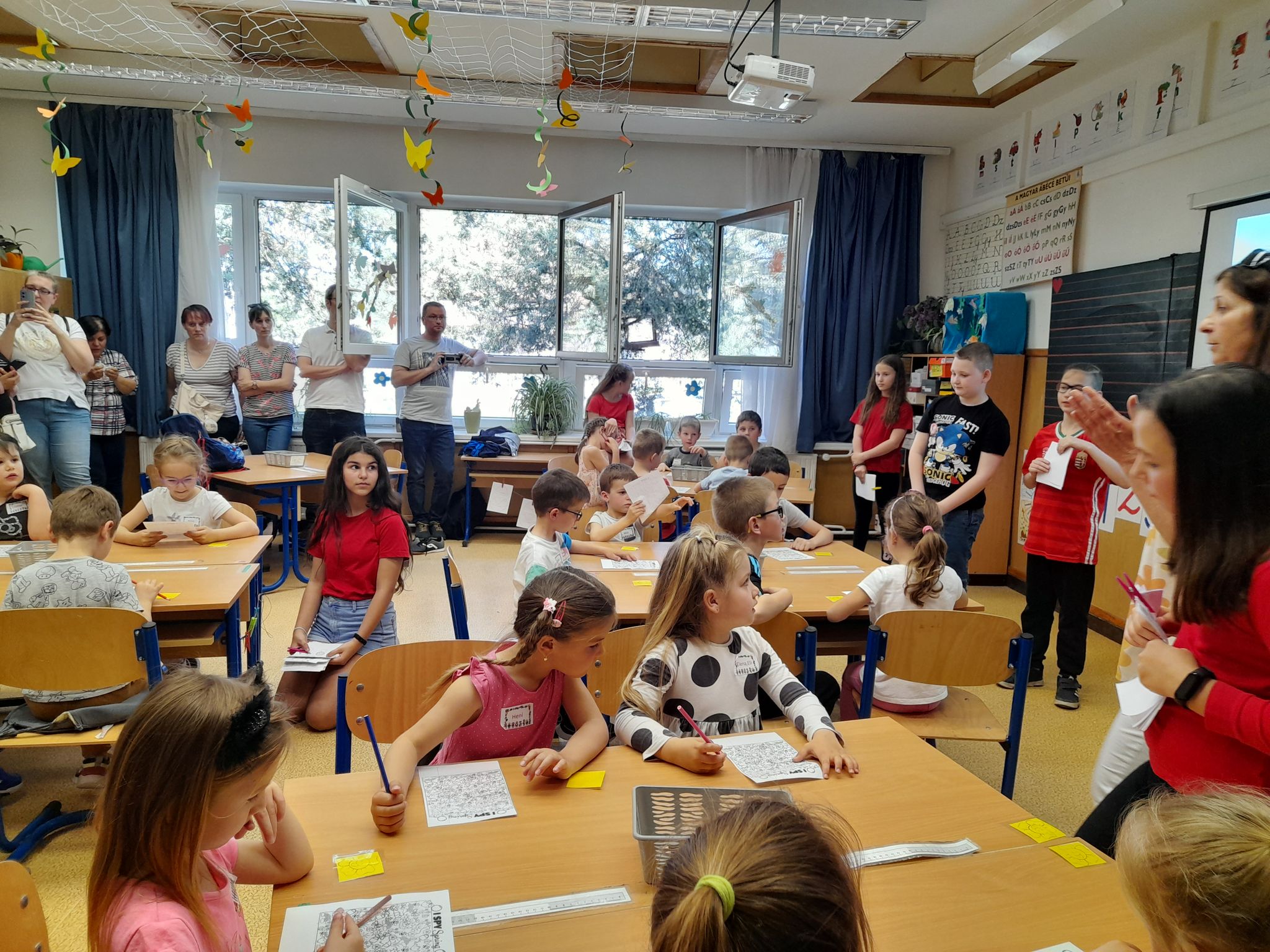 Iskolanyitogató – Monori Jászai Mari Általános Iskola